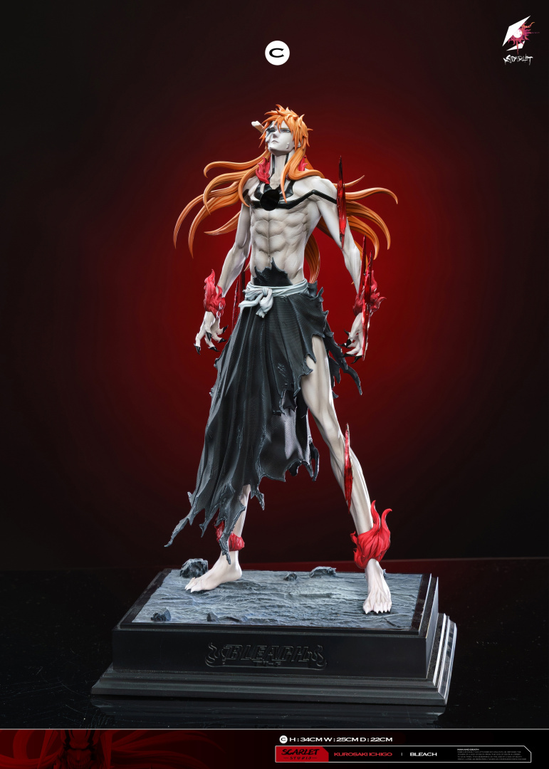 Фигурка Ichigo Kurosaki от Scarlet Studio с доставкой в Москве: купить ...